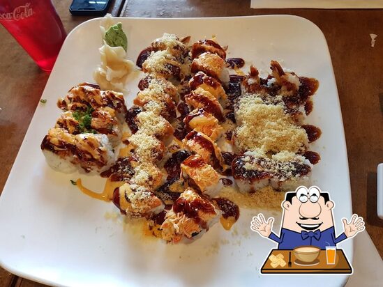 Carta del restaurante Naruto Sushi, Sterling Heights