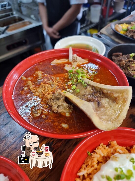 Carta del restaurante Original Doble Pares, Mandaluyong