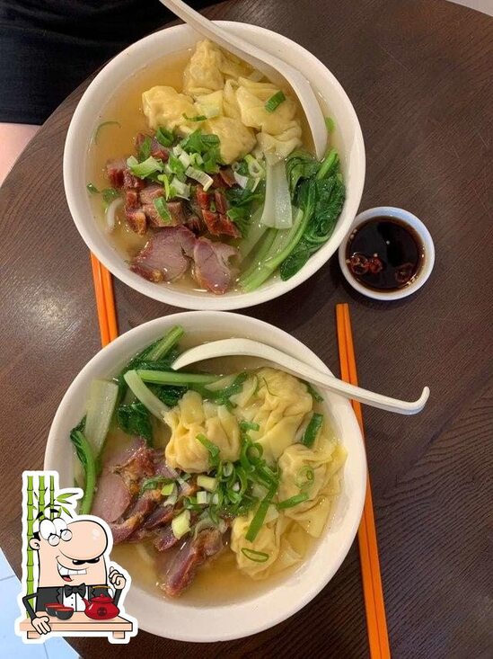 Menu at Doodles Noodles restaurant, Sydney, 1/209 Bathurst St