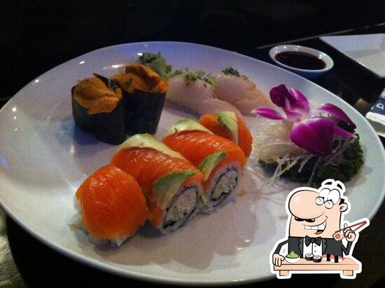 Menu at Blu Sushi restaurant, Fort Myers, McGregor Blvd #23