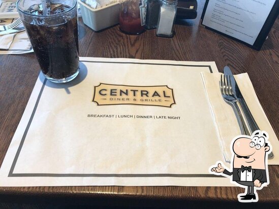 Menu at Central Diner & Grille restaurant, Pittsburgh
