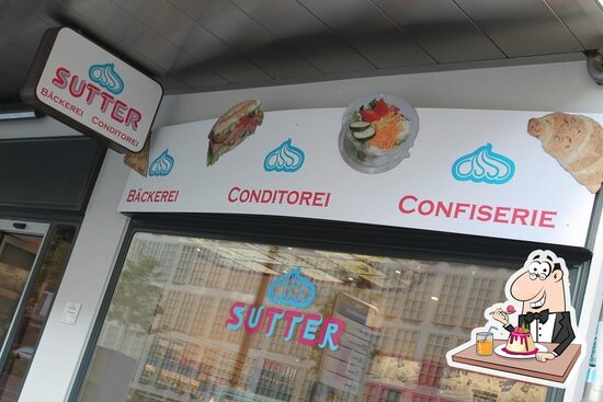Confiserie Emil Sutter, Luzern - Speisekarte, Preise und Bewertungen