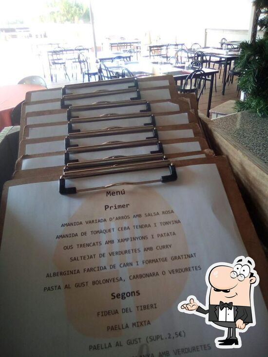 El Tiberi restaurant, San Antonio de Vilamajor - Menú del restaurante ...