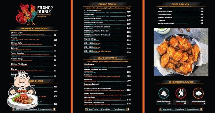 Frango Diablo (Peter Place) restaurant, Sandton - Restaurant reviews