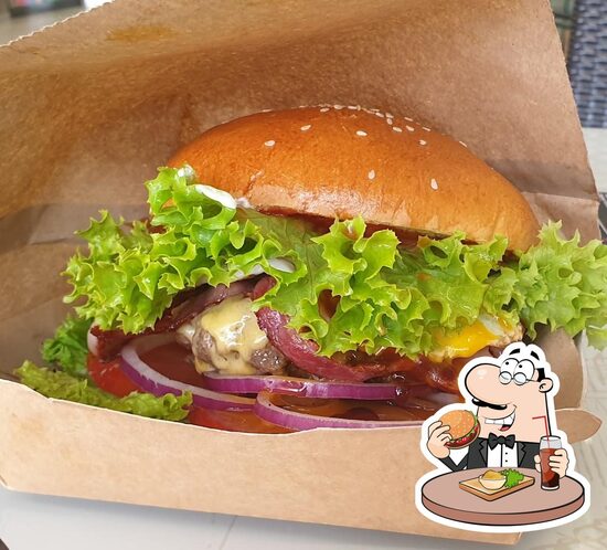 Menu at Hitburger Reda - Burgery na miejscu i na wynos restaurant, Reda
