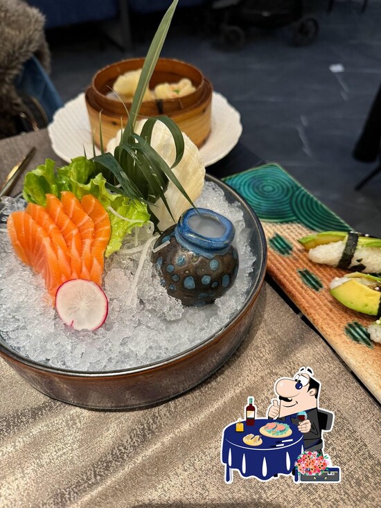 Menu da Kujira Restaurant, Segrate
