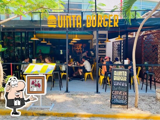 Quinta Burger - Playa del Carmen, Playa del Carmen - Menú del ...