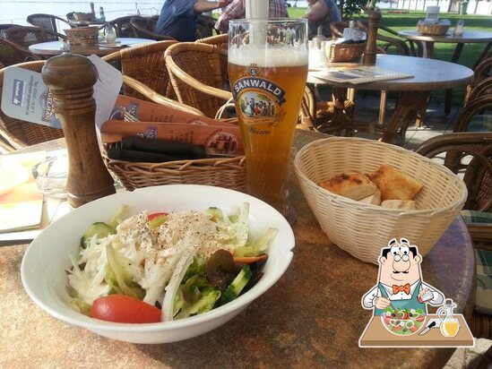 Speisekarte von Restaurant Strandbad Reichenau, Reichenau ...