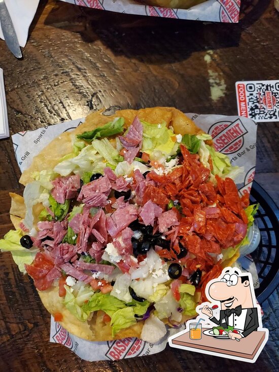 The Basement Sports Bar & Grill, Cuyahoga Falls - Menú del restaurante ...