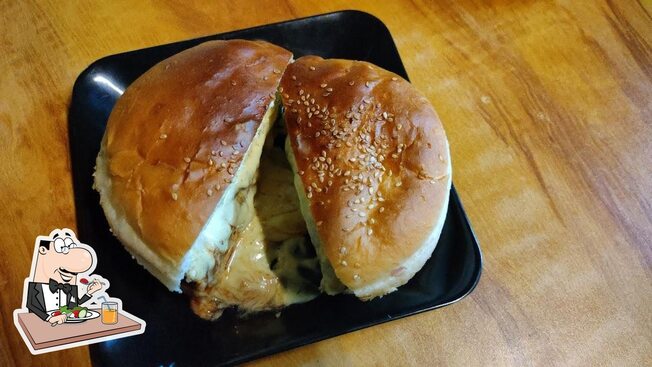 Menu at The Burger Byte Cafe, Pune
