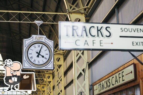 Menu at Tracks Cafe, New Town, 1 Driffield St Queenstown Station