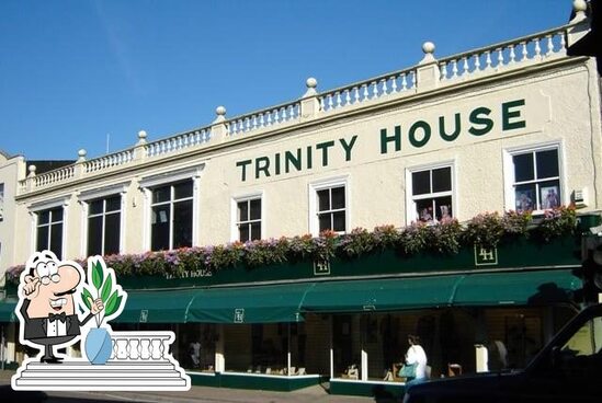 Menu at Trinity House, Axminster