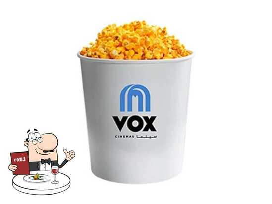 VOX Cinemas, Al Ain - Restaurant menu and reviews