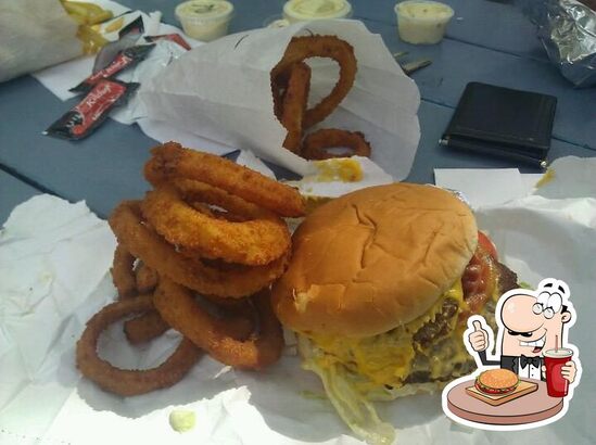 Rusty's Drive In in Cashmere - Restaurant menu and reviews