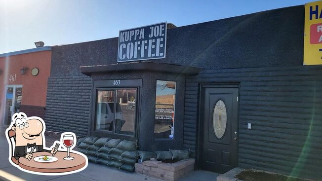 Kuppa Joe Coffee, 463 N Moapa Valley Blvd in Moapa Valley - Restaurant ...