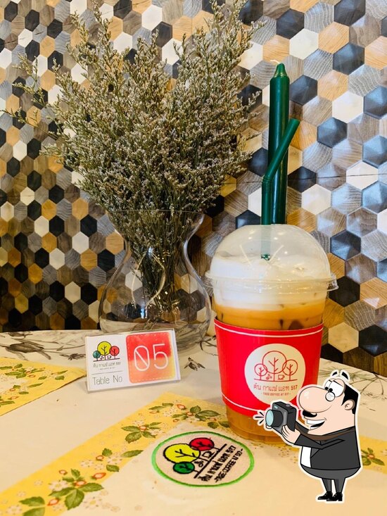 Carta del café ต้น กาแฟ แอท 517 : Tree Coffee At 517, Photharam