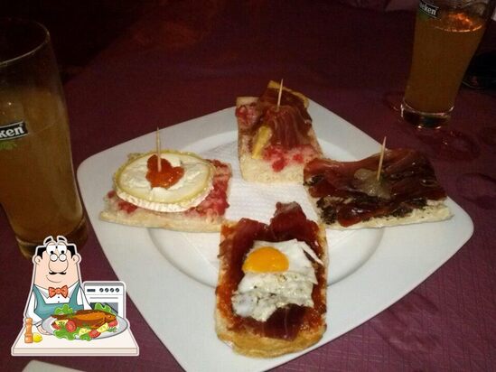 Menu at Bar Plaza, Valencia, C/ d'Alvaro de Bazan