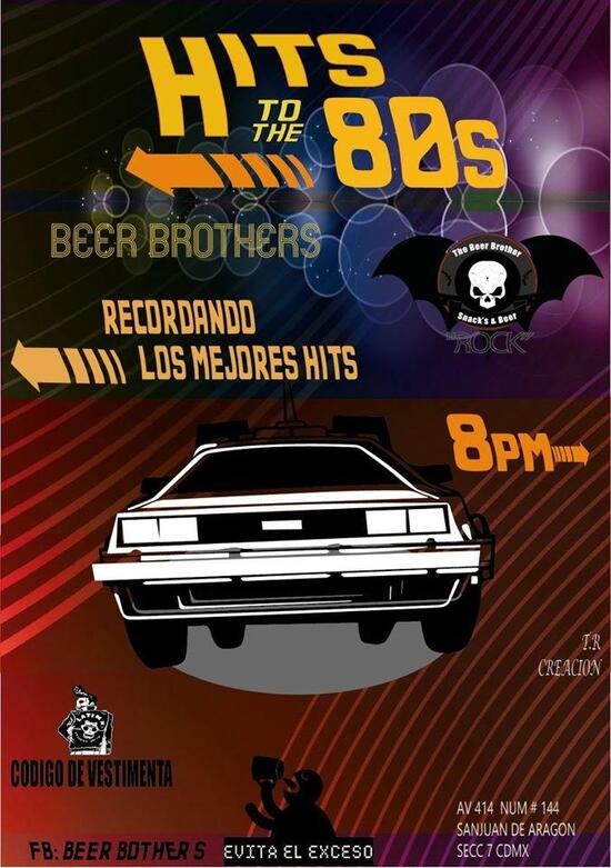 Menu at Beer brothers pub & bar, Mexico City, avenida 414 numero 144 ...
