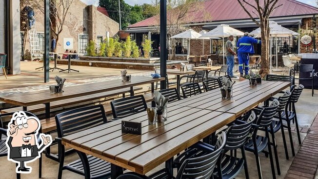 Menu at Bootlegger Coffee Company restaurant, Johannesburg, c/o barry ...