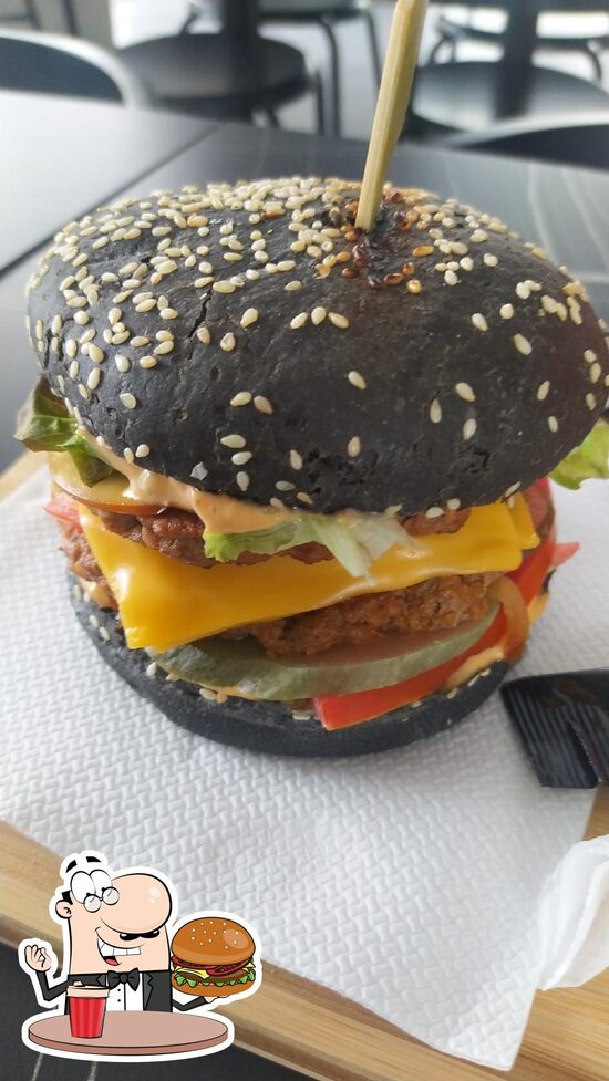Menu au Burger Land restaurant, Kenitra