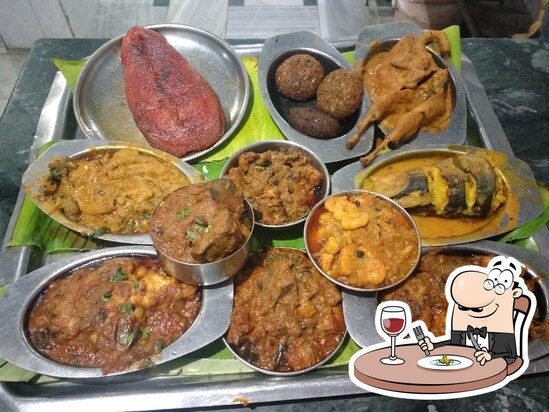 Menu at Chettinad Mess, Chennai