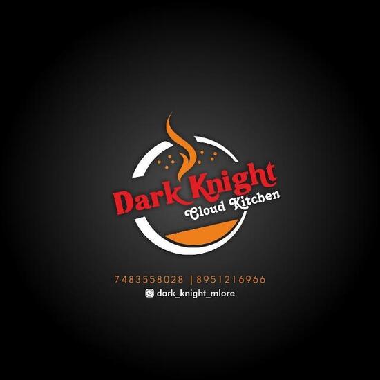 Menu at Dark Knight (cloud kitchen), Mangaluru