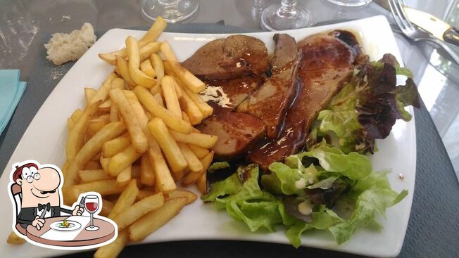 Menu at Le Val D'or restaurant, Volesvres
