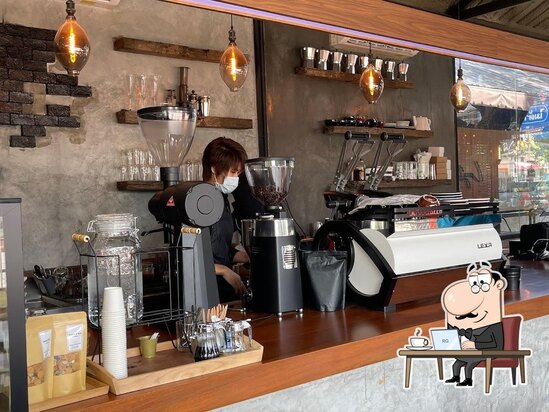 Carta de Long Di Cafe, Bangkok