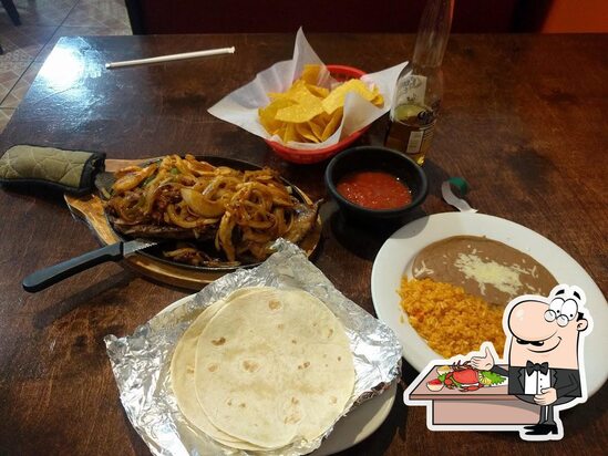 Menu at Los Patrones restaurant, Bay Minette