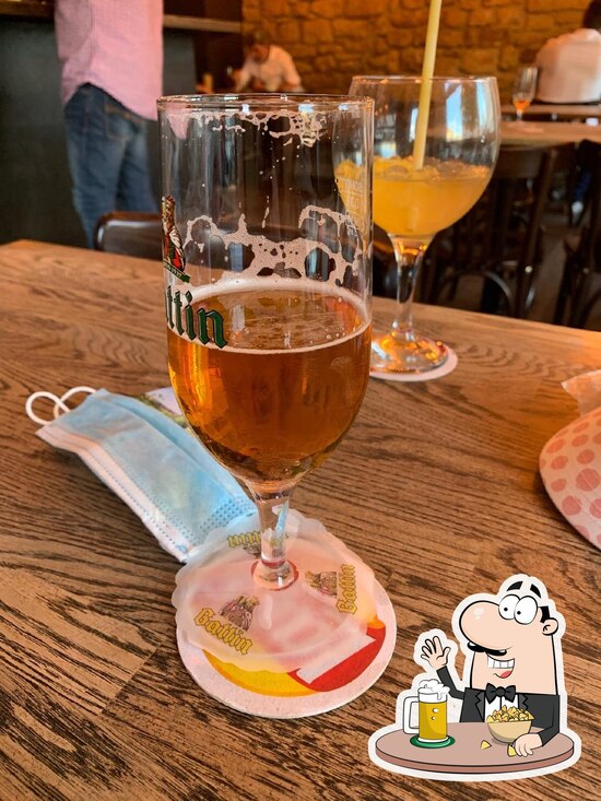 Menu at Pacha pub & bar, Luxembourg City