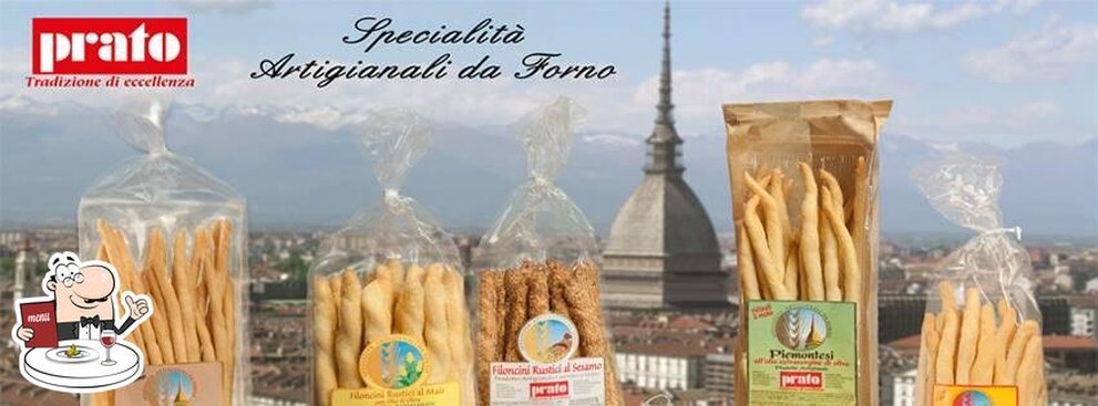 Speisekarte von Prato Grissini, Trofarello