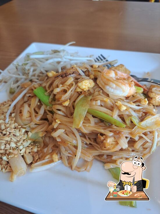 Menu at Rice and Noodle (Ladner) restaurant, Delta