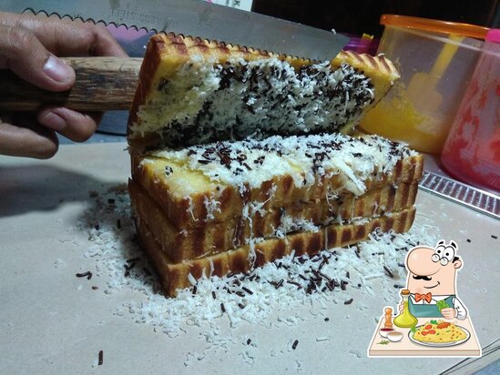 Roti Bakar Bandung 24 si Abah cafe, Pekalongan - Restaurant reviews