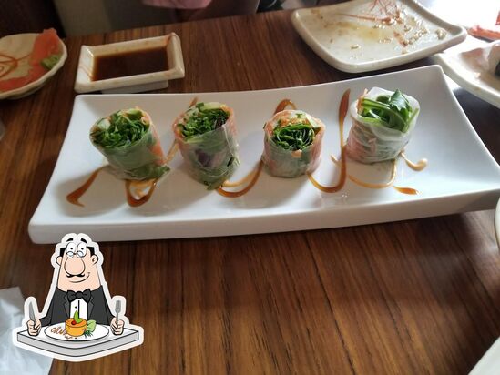 Menu at Sushi Fang restaurant, New Minas