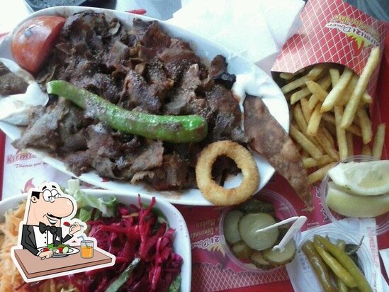 Menu at Teras Cafe, Tarsus