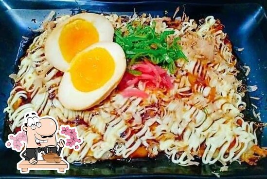 Menu at Treb's RAMEN restaurant, Pasay