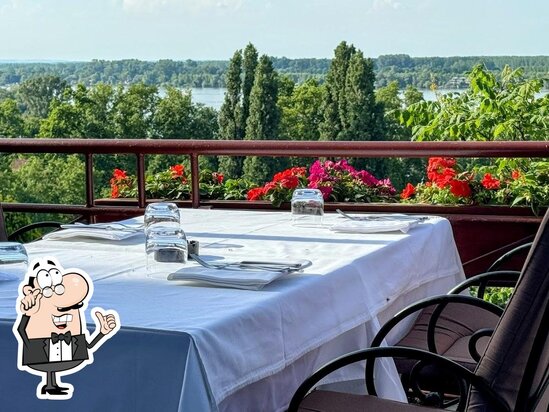 Restoran kalemegdanska terasa, Belgrad - Speisekarte, Preise und ...