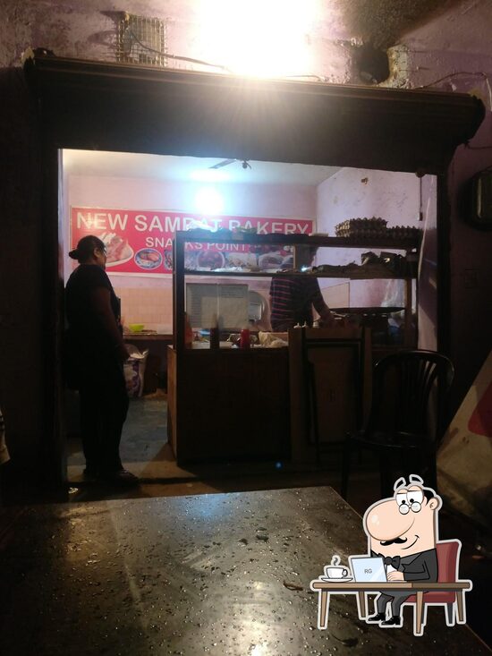 Menu at NEW SAMRAT BAKERY SNACKS POINT, Maruti Kunj