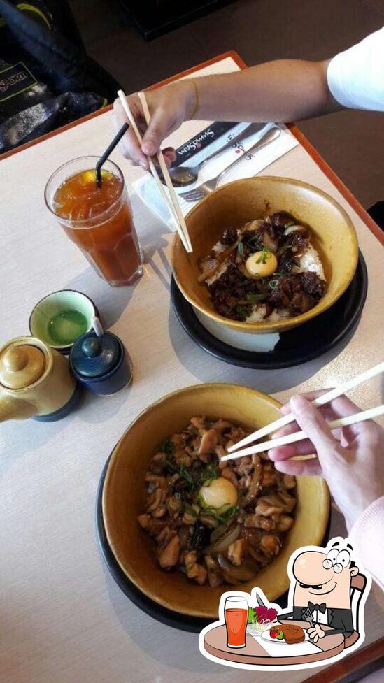 Menu at Sumo Sam restaurant, Cebu City
