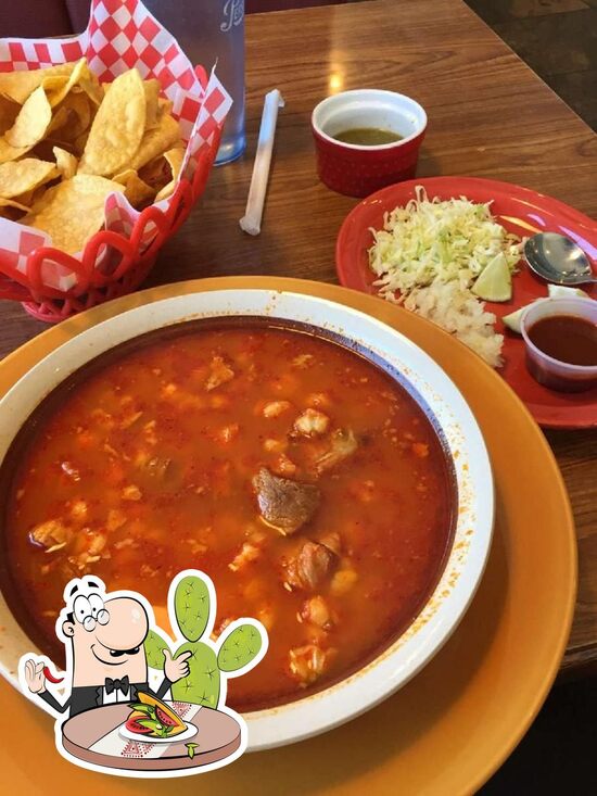 Menu at Alma's Mexican Kitchen restaurant, Wenatchee