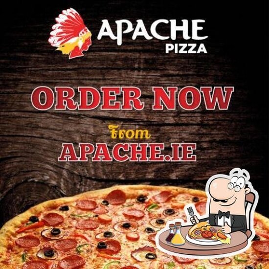 Menu at Apache pizza and Lam's asain cuisine Bray restaurant, Bray