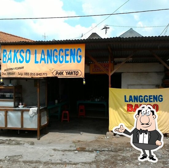Bakso Langgeng Cak To, Tambak Kemerakan - Menú del restaurante, precios ...