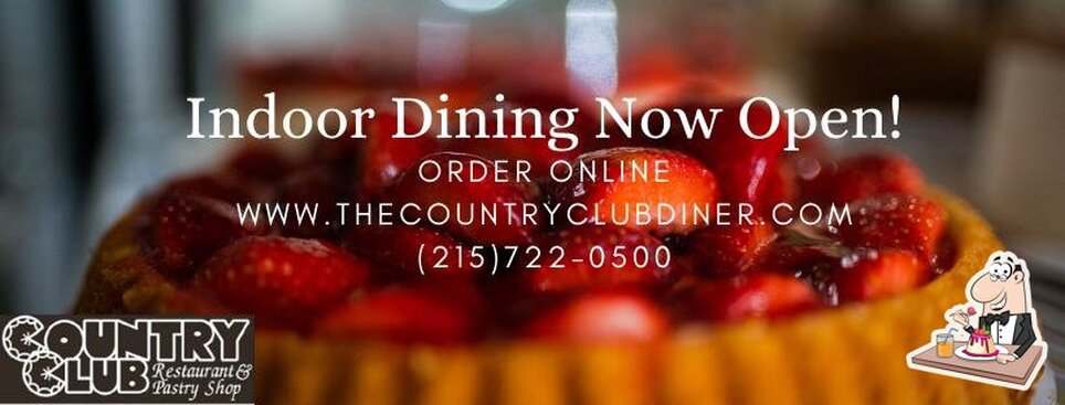 Country Club Diner, 1717 Cottman Ave in Philadelphia - Restaurant menu ...
