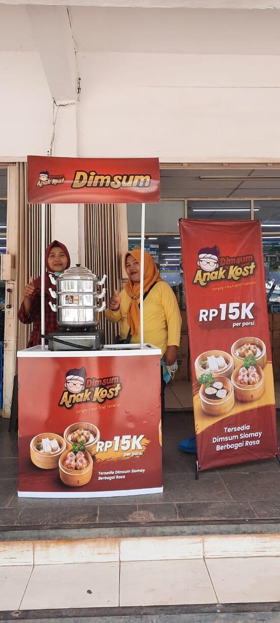 Menu at Dimsum Anak Kost Fanindo restaurant, Batam