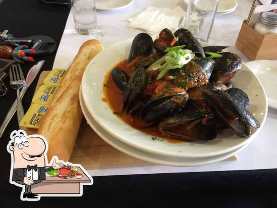 Menu at Esplanade Hotel pub & bar, Busselton