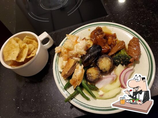 Menu at Joy Luck Chinese Buffet restaurant, Brentwood