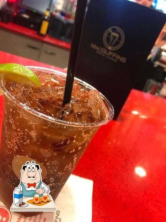 MacGuffins Bar, McLean - Restaurant menu, prices and reviews