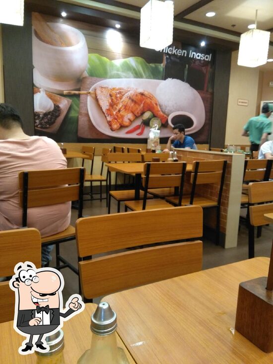 Menu at Mang Inasal restaurant, Biñan, 83J2+835