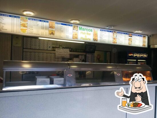 Marco's Fish Bar in Glasgow - Restaurant menu and reviews