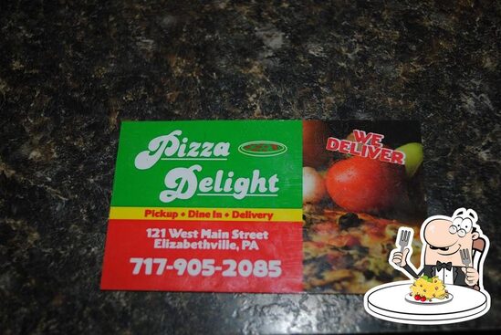 Pizza Delight in Elizabethville - Restaurant menu and reviews